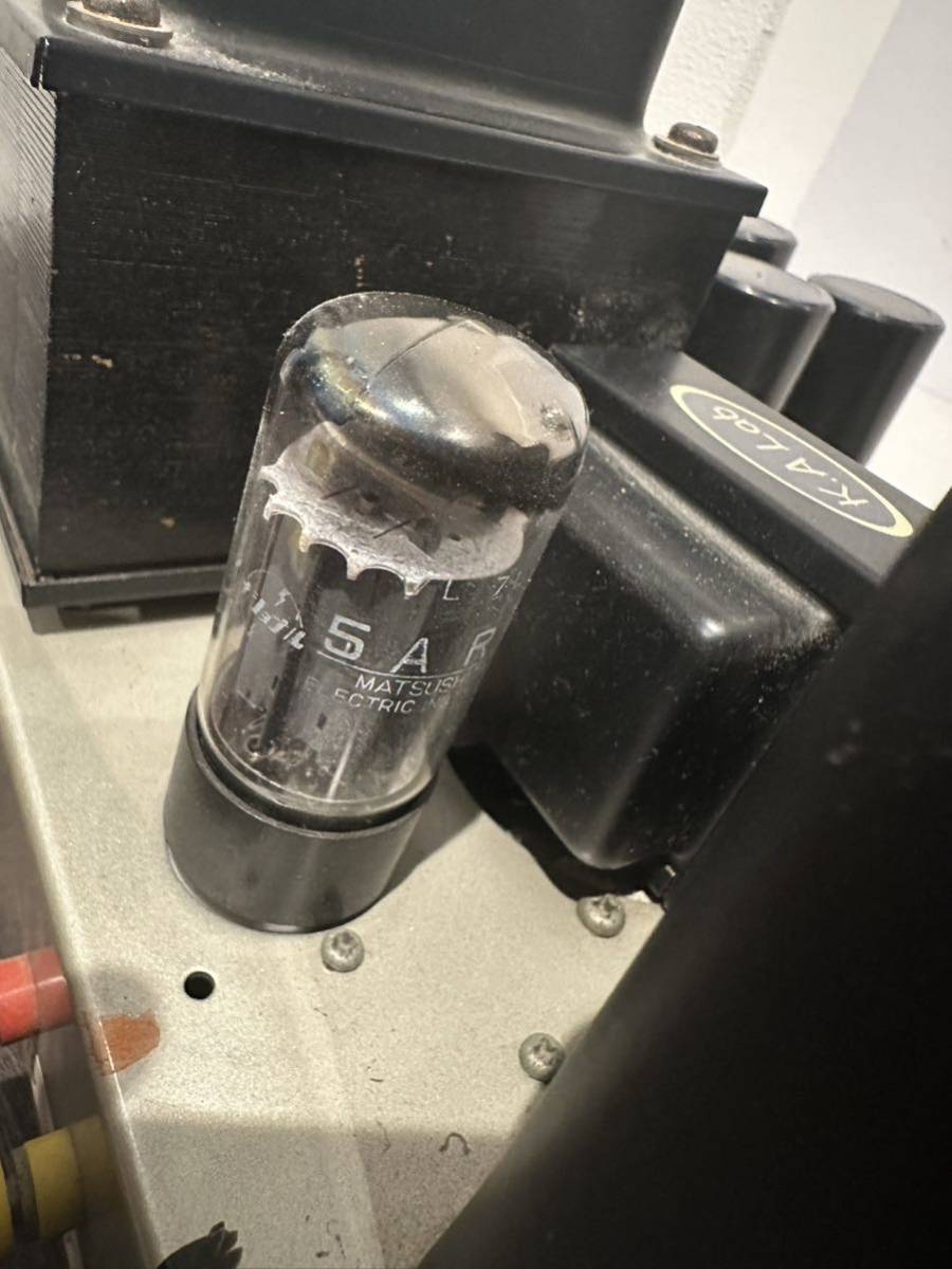 真空管アンプ K.A.Lab 845 Single Elelctro Harmonix 6SN7 EH National 5AR4 JIANSHIN トランス 等 シングル 札TB01(本体 ...