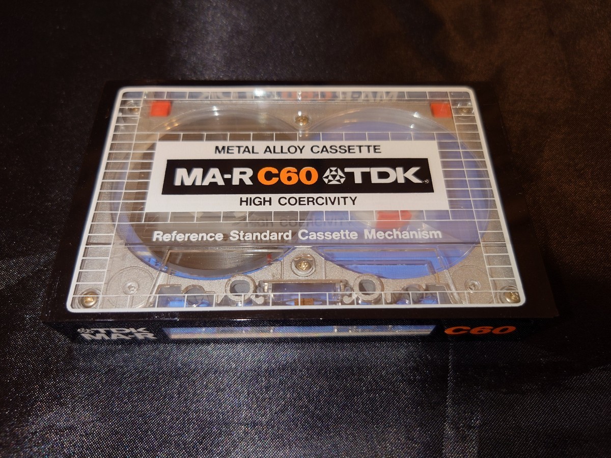 TDK MA-R C60 Metal position 1979年初代前期型 超激レア TDK伝説の幕開けマニア垂涎 初代ファーストモデル ...