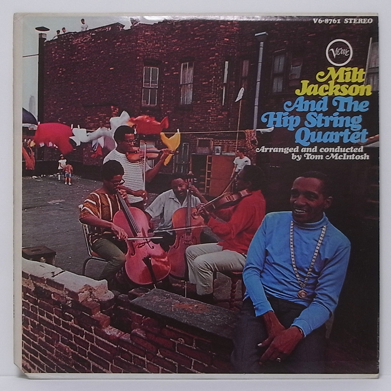 Milt Jackson And The Hip String Quartet SAME(ジャズ一般)｜売買されたオークション情報、yahooの商品情報をアーカイブ公開 - オークファン ...