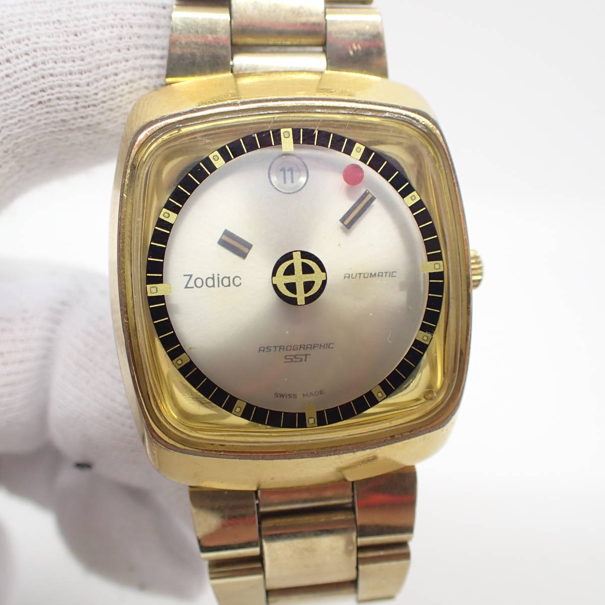 097 1円~ Zodiac ゾディアック ASTROGRAPHIC SST アストログラフィック 自動巻き メンズ腕時計 稼動品(ゾディアック)｜売買されたオークション情報、yahooの商品 ...