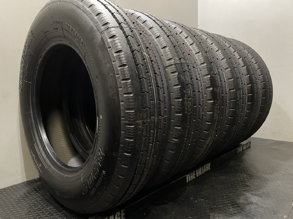 新車外し 2022年製 BS BRIDGESTONE R202 205/75R16 113/111L LT 16インチ ライトトラック用 夏 ...