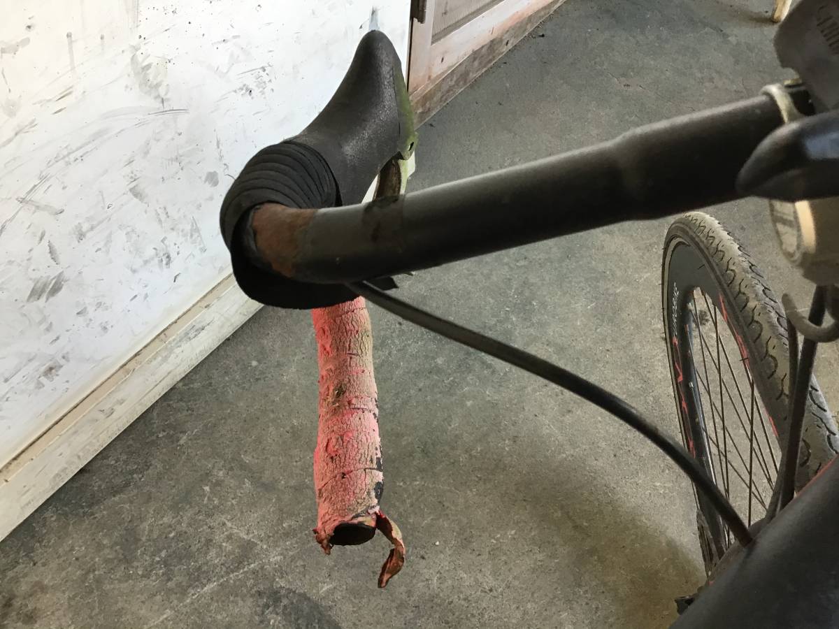 岐阜発 ロードバイク/EUROBIKE XC760/2×8段変速/ハンドル劣化有り/サビ傷汚れ有り/走行確認済/自転車/現状品 R5.5/15 ...