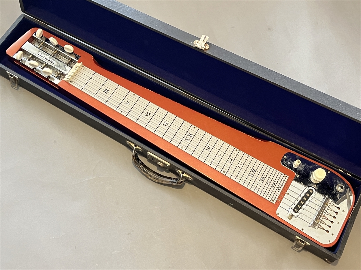 ヴィンテージ GUYATONE グヤトーン HG-86C スチールギター スライドギター ケース付(本体)｜売買されたオークション情報、yahooの商品情報をアーカイブ公開 - オークファン ...
