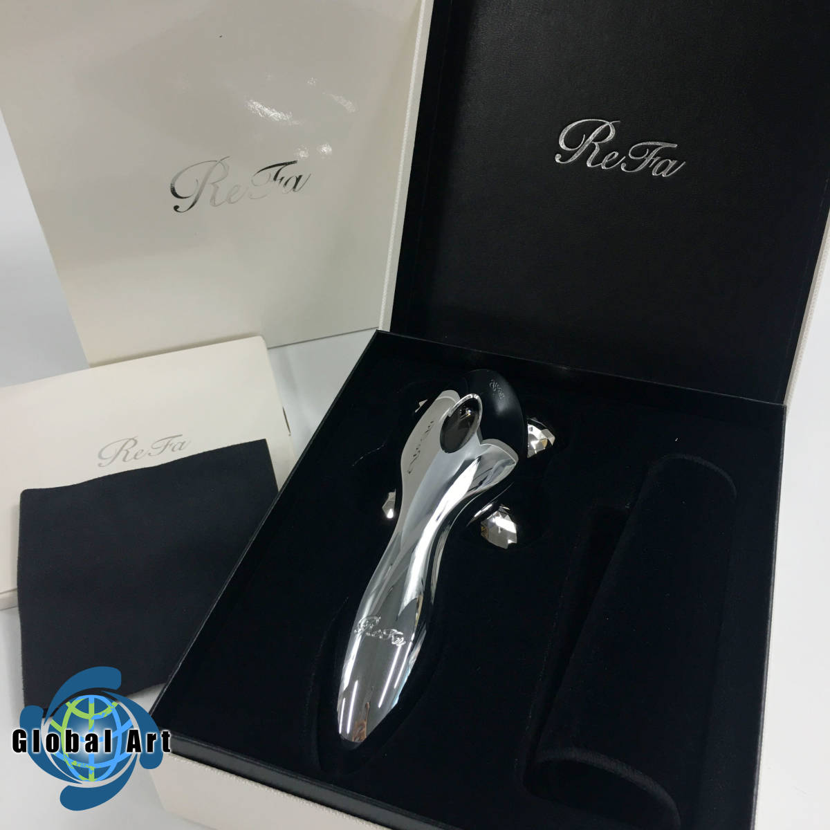 D08316/MTG/ReFa リファ/美顔ローラー/4 CARAT フォーカラット/RF-FC1932B E1004RF/箱付(美顔ローラー)｜売買されたオークション情報、yahooの商品 ...