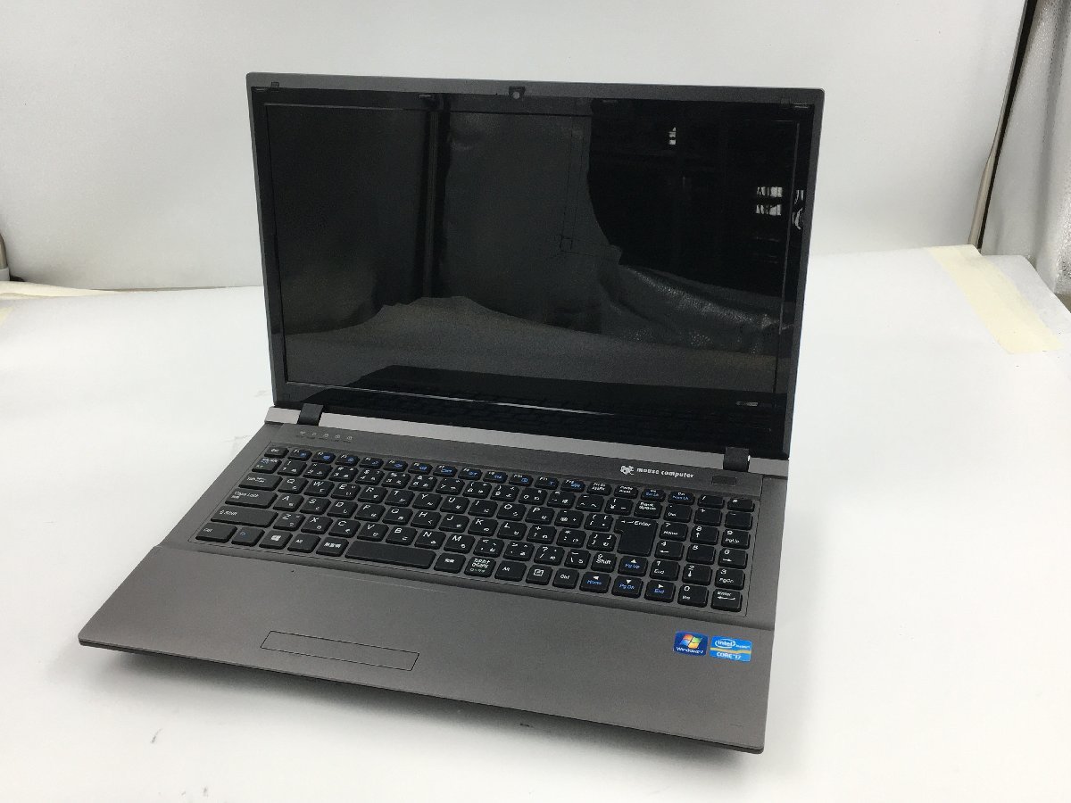 MOUSE COMPUTER マウスコンピューター ノートPC/Core i7 3630QM/HDD 500GB W25AEZ Blancco ...