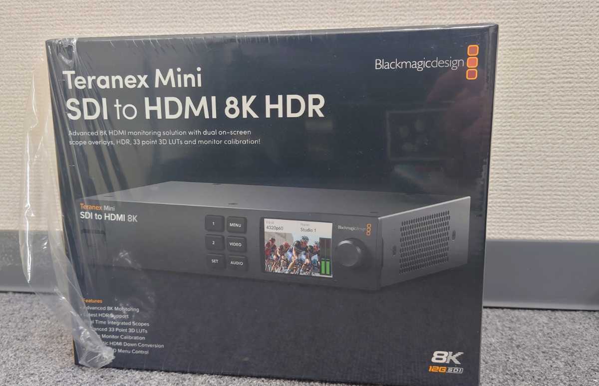 Blackmagic Design Teranex Mini SDI to HDMI 8K HDR コンバーター(プロ用、業務用)｜売買された ...