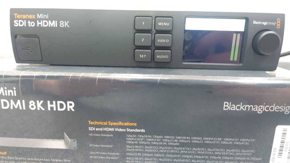 Blackmagic Design Teranex Mini SDI to HDMI 8K HDR コンバーター(プロ用、業務用)｜売買された ...