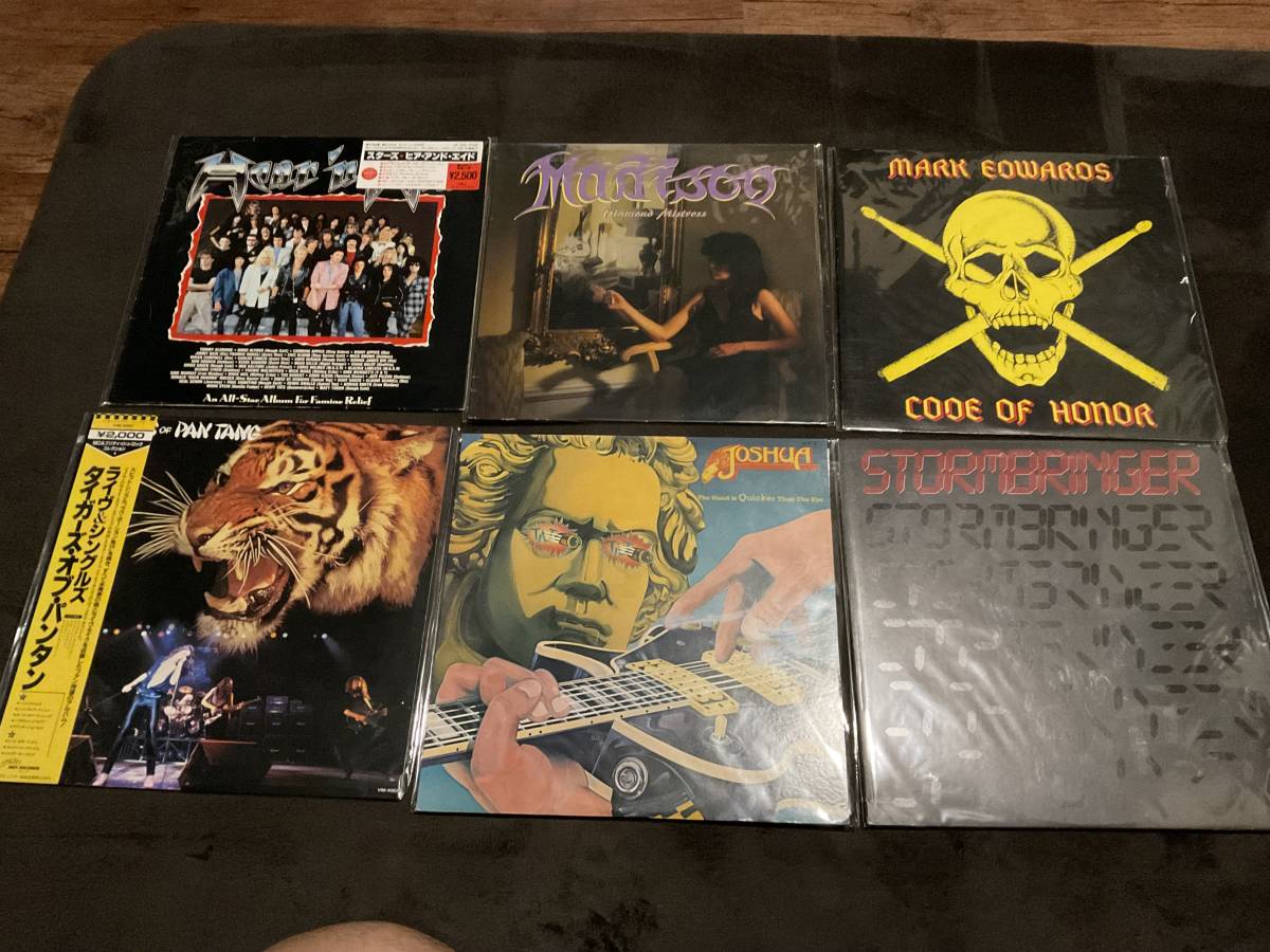 まとめて6枚 LP処分 80年代 ヘビメタ ダンボール(一般)｜売買されたオークション情報、yahooの商品情報をアーカイブ公開 - オークファン（aucfan.com）