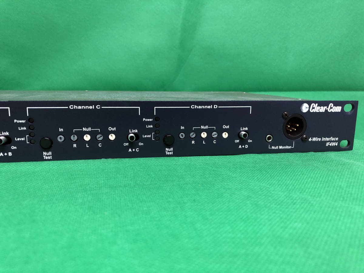 Clear Com IF4W4 クリアカム 4Wx4IF インターフェイス 放送(プロ用、業務用)｜売買されたオークション情報、yahooの ...