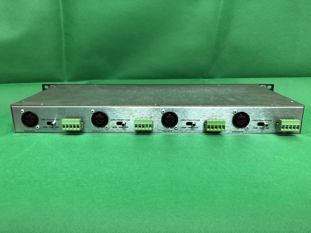 Clear Com IF4W4 クリアカム 4Wx4IF インターフェイス 放送(プロ用、業務用)｜売買されたオークション情報、yahooの ...