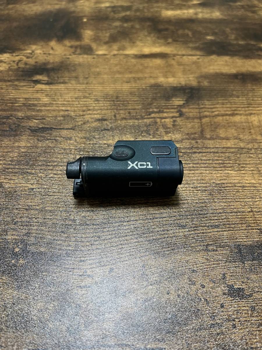 Surefire シュアファイアー タイプ XC1 ウェポン ライト Glock G17 G19 G34 SIG P320 M17 M18 ...