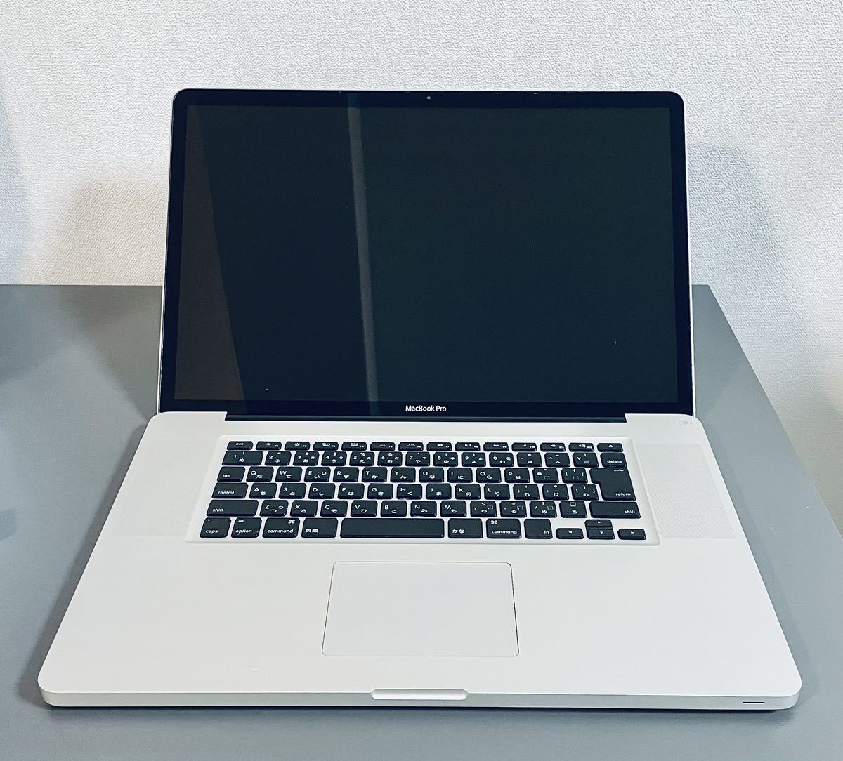 Apple MacBook Pro 17インチ A1297 ノートPC パソコン Mac アップル 部品取りに ジャンク(MacBook ...