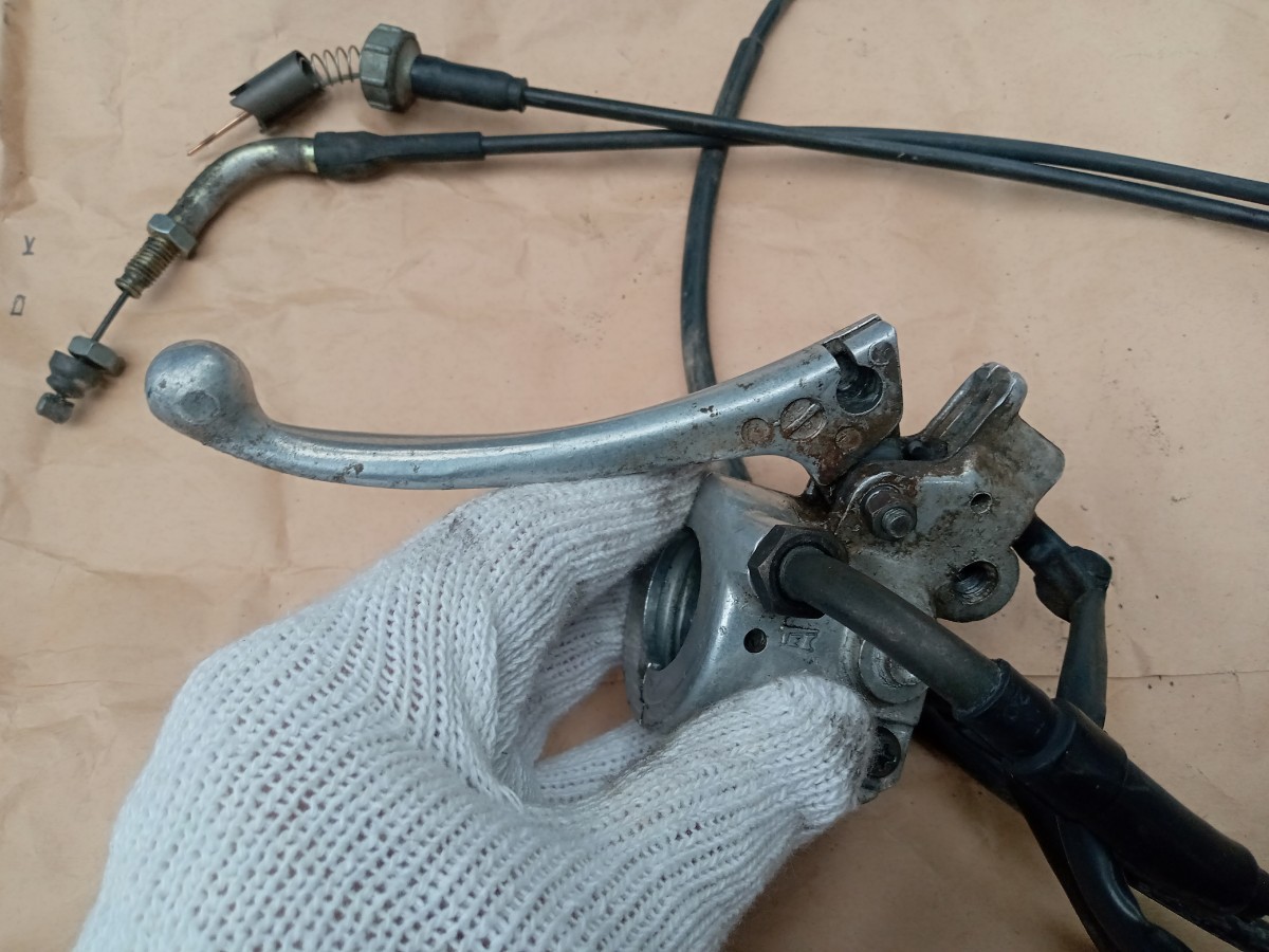 ホンダ タクティ AB19 右ハンドルスイッチ アクセルワイヤー付(ホンダ用)｜売買されたオークション情報、yahooの商品情報をアーカイブ公開 - オークファン（aucfan.com）
