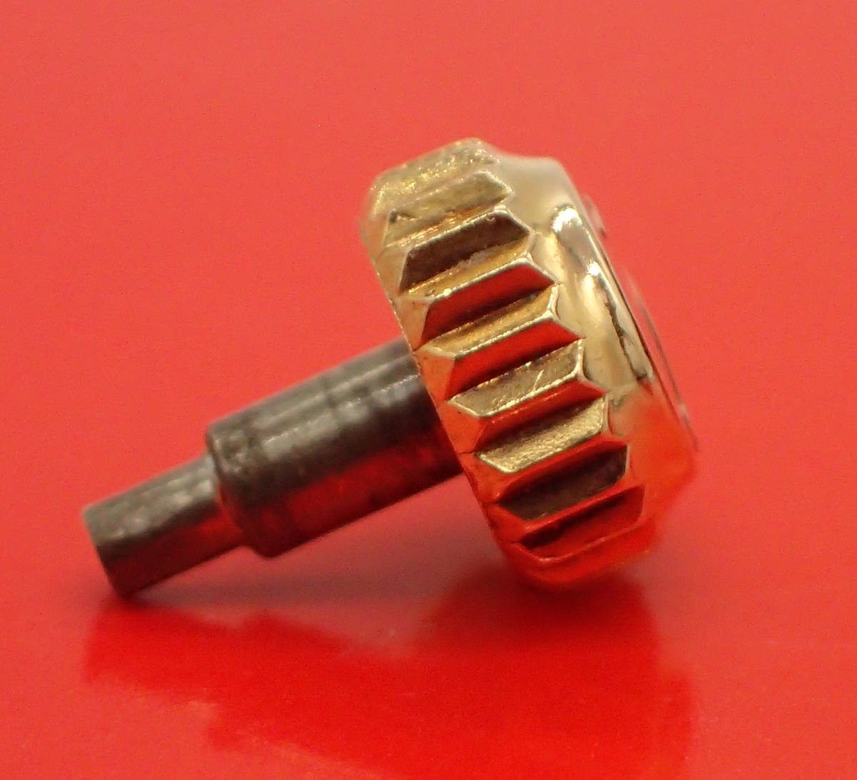 ROLEX ロレックス 純正 530-8 金 リューズ 竜頭 5.3mm GMT デイトジャスト 1675 6917 67183 69138 69163 69173 76183 76193 ...