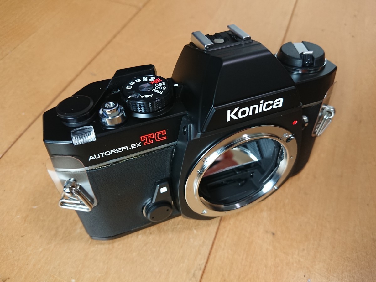コニカ TC 新同品 動作未確認 KONICA AUTOREFLEX(その他)｜売買されたオークション情報、yahooの商品情報をアーカイブ公開 - オークファン（aucfan.com）