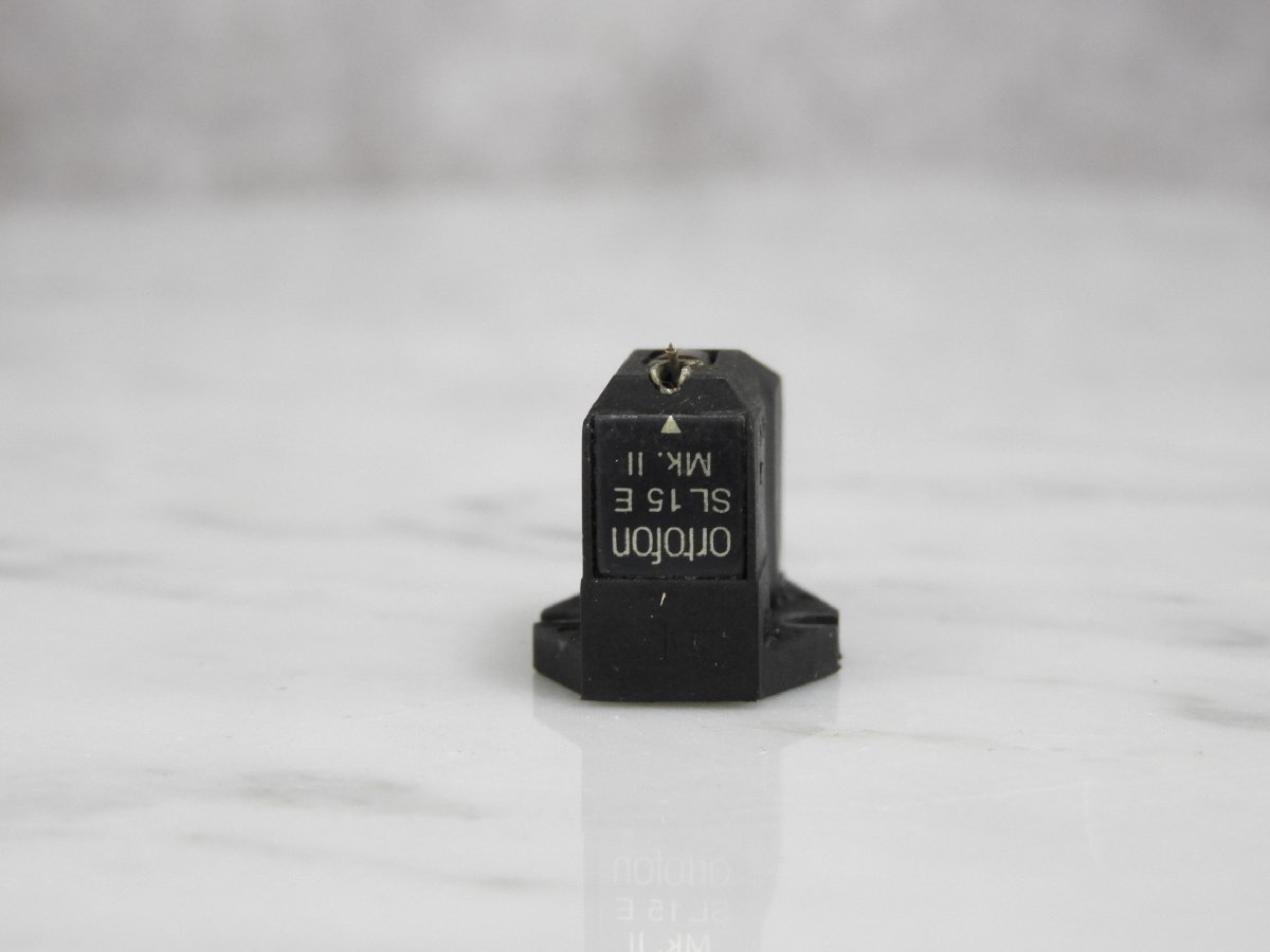 ortofon オルトフォン SL15 E MKII カートリッジ 現状品(その他)｜売買されたオークション情報、yahooの商品情報を ...