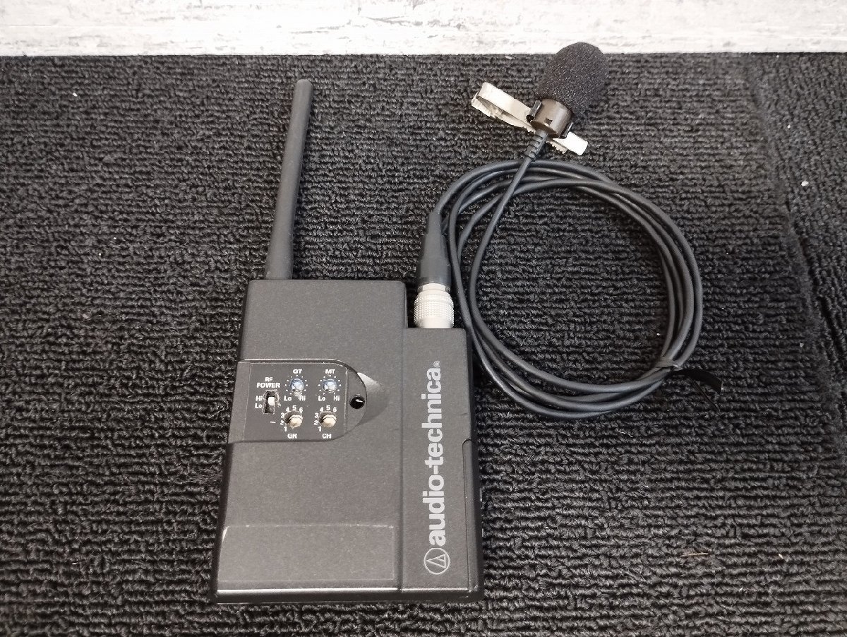 Audio-Technica ATW-T93B + AT829 B帯ワイヤレストランスミッター ピンマイク付属 #1(その他)｜売買された ...
