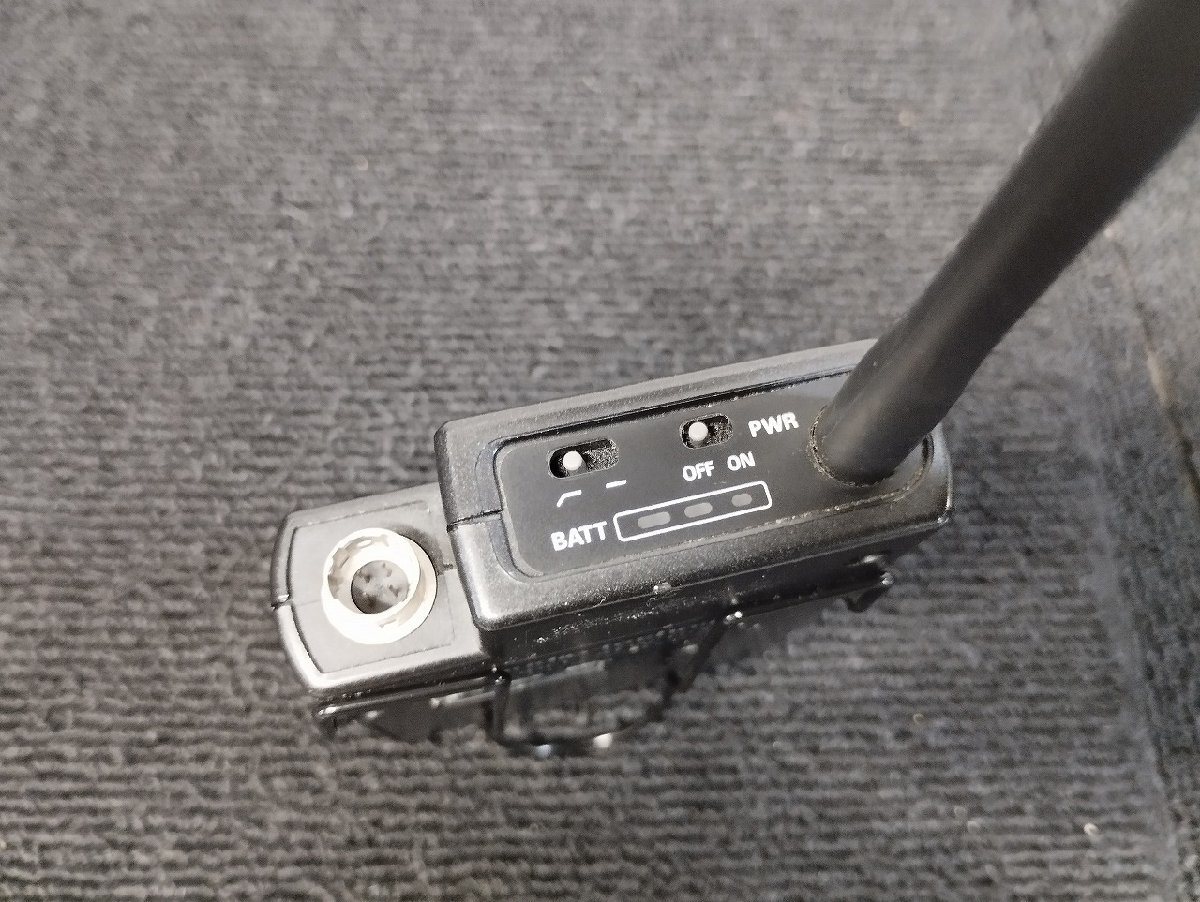 Audio-Technica ATW-T93B + AT829 B帯ワイヤレストランスミッター ピンマイク付属 #1(その他)｜売買された ...