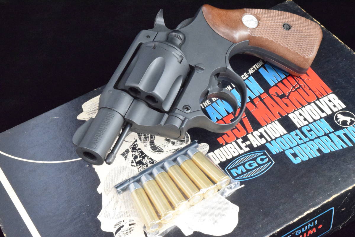 大門 圭介 再び MGC コルト ローマン MKⅢ 2in クラシック カスタム(モデルガン)｜売買されたオークション情報、yahooの商品情報をアーカイブ公開 - オークファン（aucfan ...