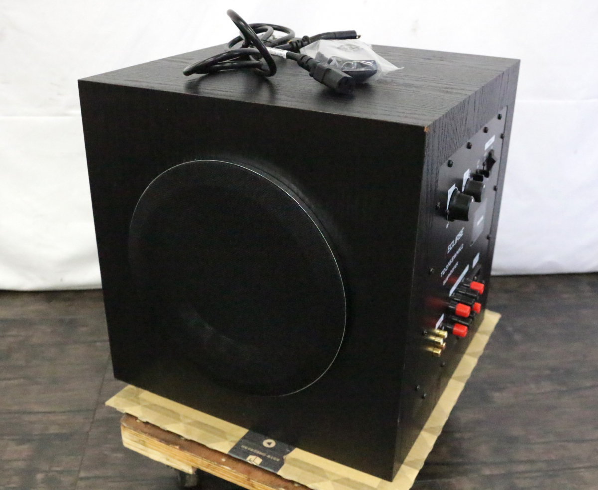 行董 ECLIPSE イクリプス サブウーファー TD316SW MK2 SUBWOOFER 通電動作確認OK リモコン付属 ブラック 音響機器 AG000APH10(ウーファー)｜売買された ...