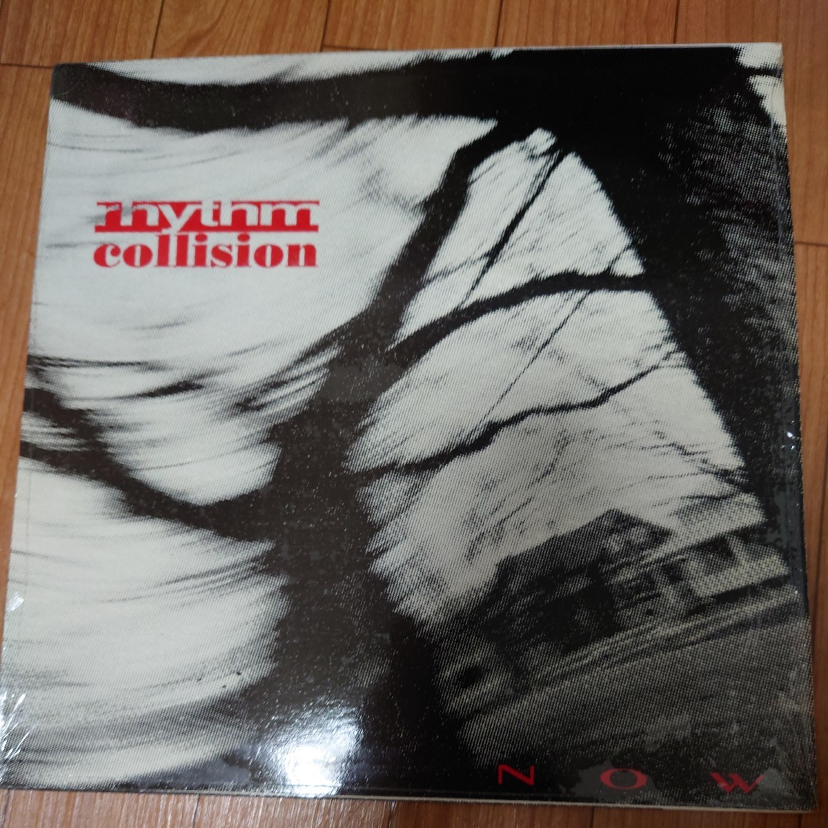 Rhythm Collision - Now US盤 shrink シュリンク Melodic Hardcore Punk Rock band ...