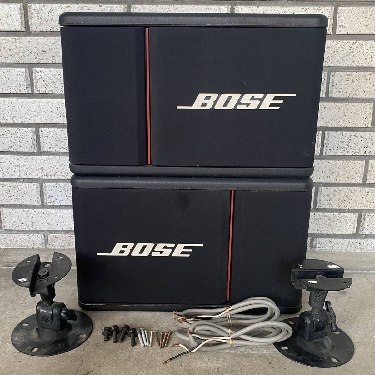 W3645 102 -512/OT20000 名古屋 二個口発送 2点まとめ スピーカー BOSE ボーズ 301-AV MONITOR ...