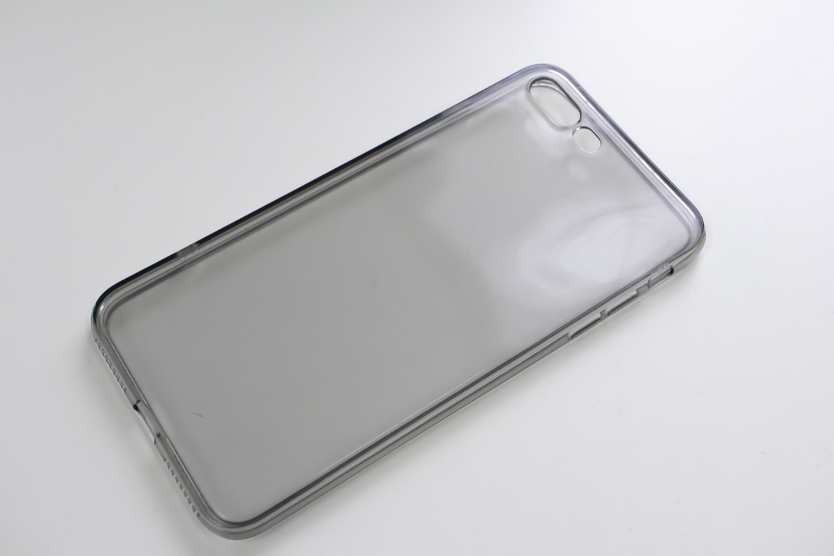 訳あり 傷あり TPU iPhone7Plus iPhone8Plus ケース クリア クリアブラック 柔らかい(iPhone 7 Plus/8 Plus用)｜売買されたオークション情報 ...