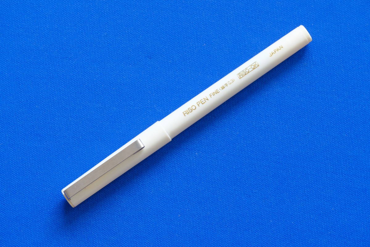 プリントゴッコ 理想ペン 細字 0.3mm RISO PEN FINE 黒色 理想科学工業 RISO 1本(文房具)｜売買されたオークション情報、yahooの商品情報をアーカイブ公開 ...