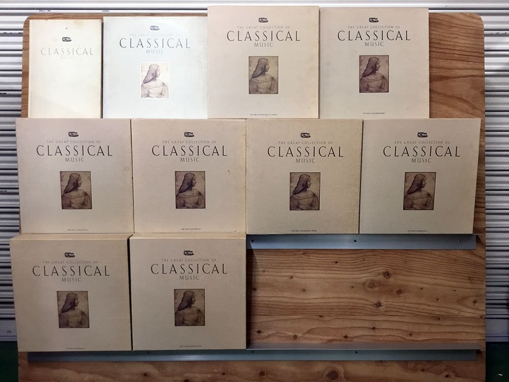 同梱不可LP BOOK THE GREAT COLLECTION OF CLASSICAL MUSIC/10点セット(その他)｜売買された ...
