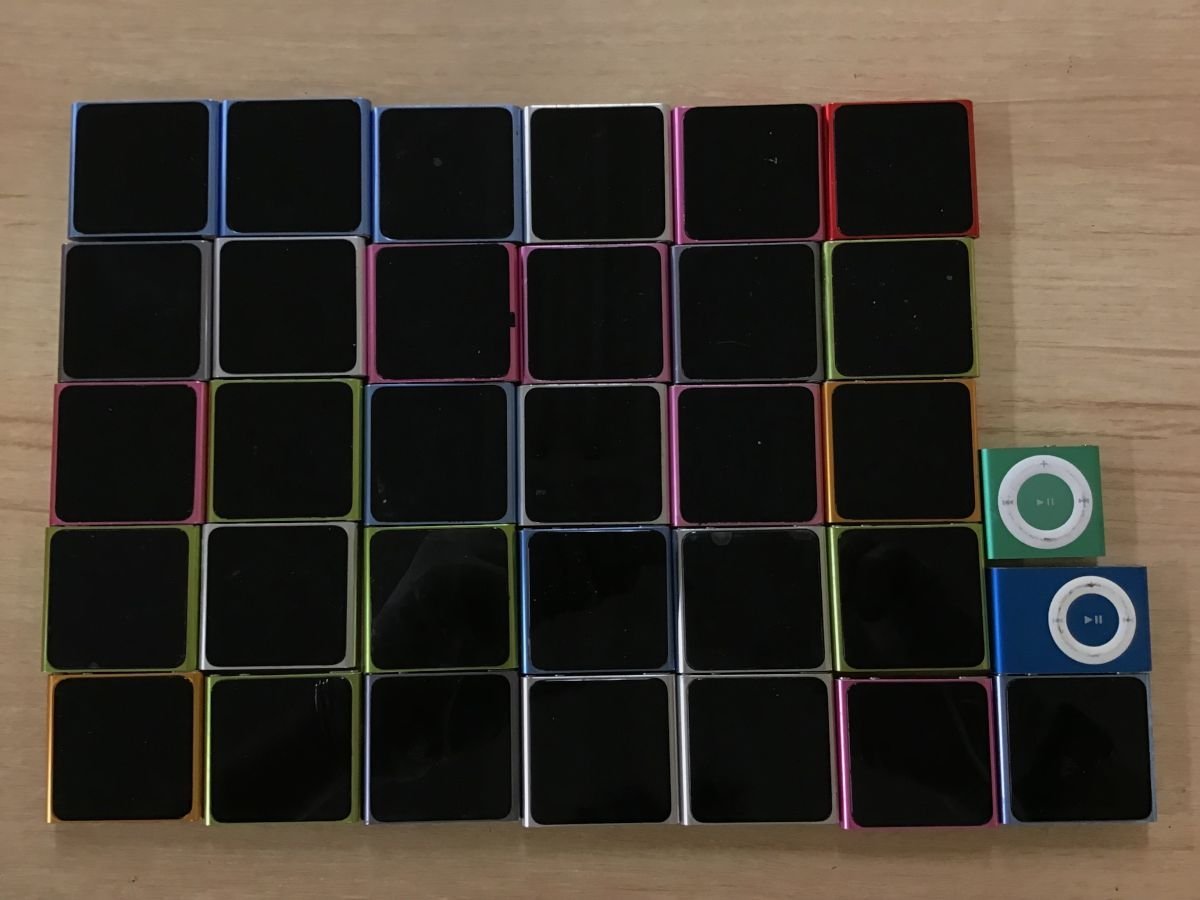 APPLE A1366 A1204 A1373 他 iPod nano 第6世代 33点セット ジャンク品 1116W(iPod nano ...