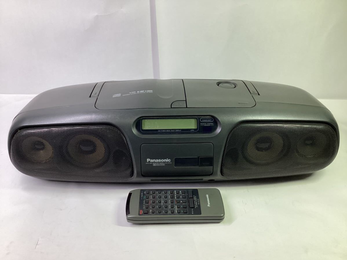Panasonic RX-DS45 パナソニック CDラジカセ リモコン付 通電 品(ラジカセ)｜売買されたオークション情報、yahooの商品 ...