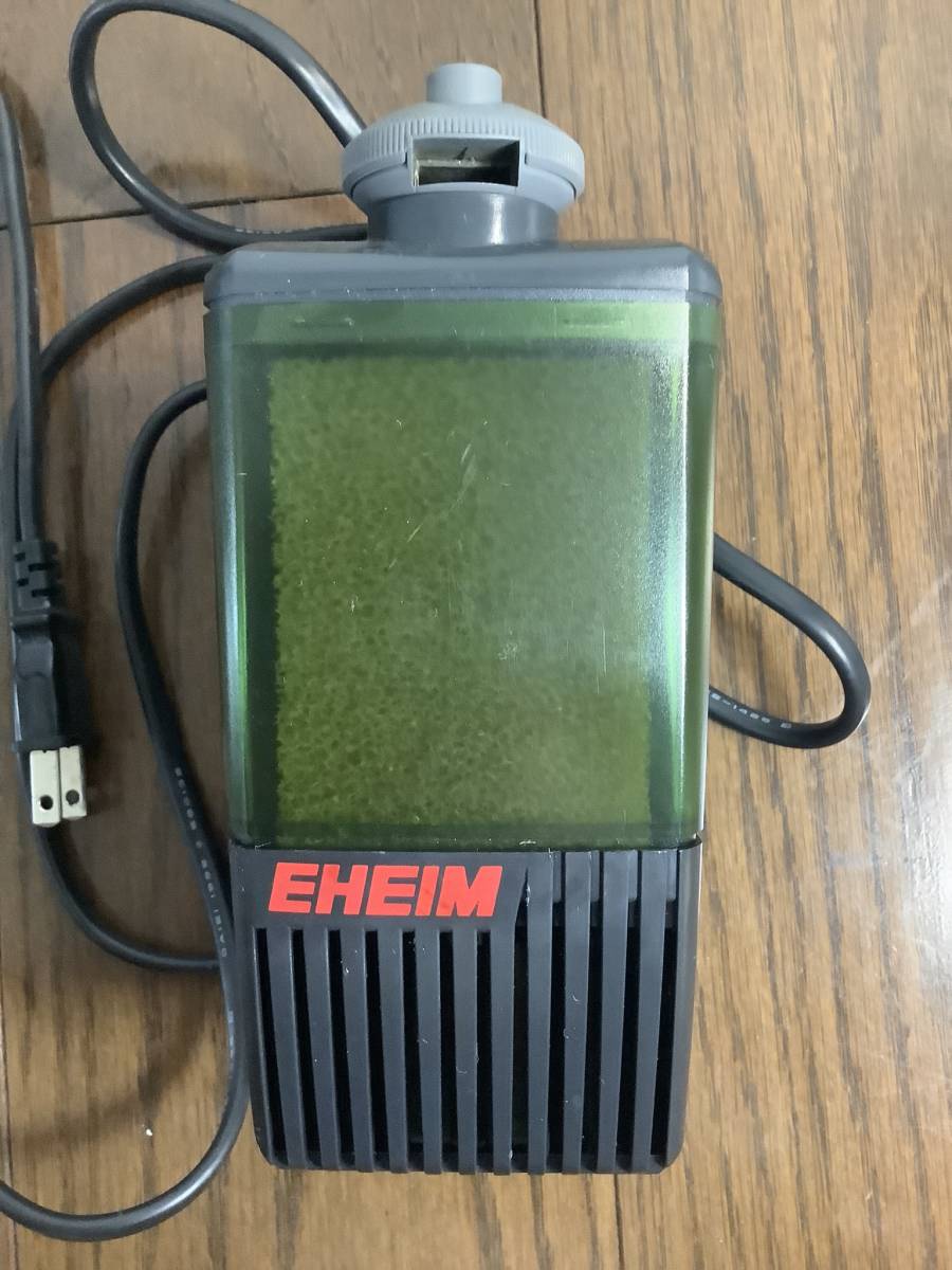 EHEIM エーハイム 水中フィルター 2008 FILTEE 投げ込み式 45-60㎝水槽用(水中式)｜売買されたオークション情報、yahooの商品情報をアーカイブ公開 - オークファン ...