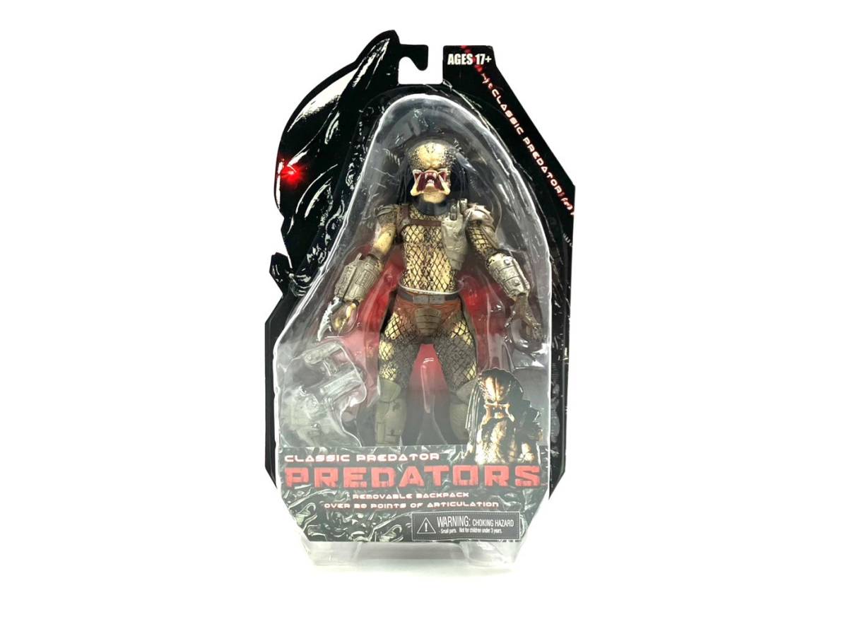 NECA PREDATORS クラシック プレデター オープンマウス Ver. フィギュア Classic SER1301(プレデター)｜売買されたオークション情報、yahooの商品情報を ...