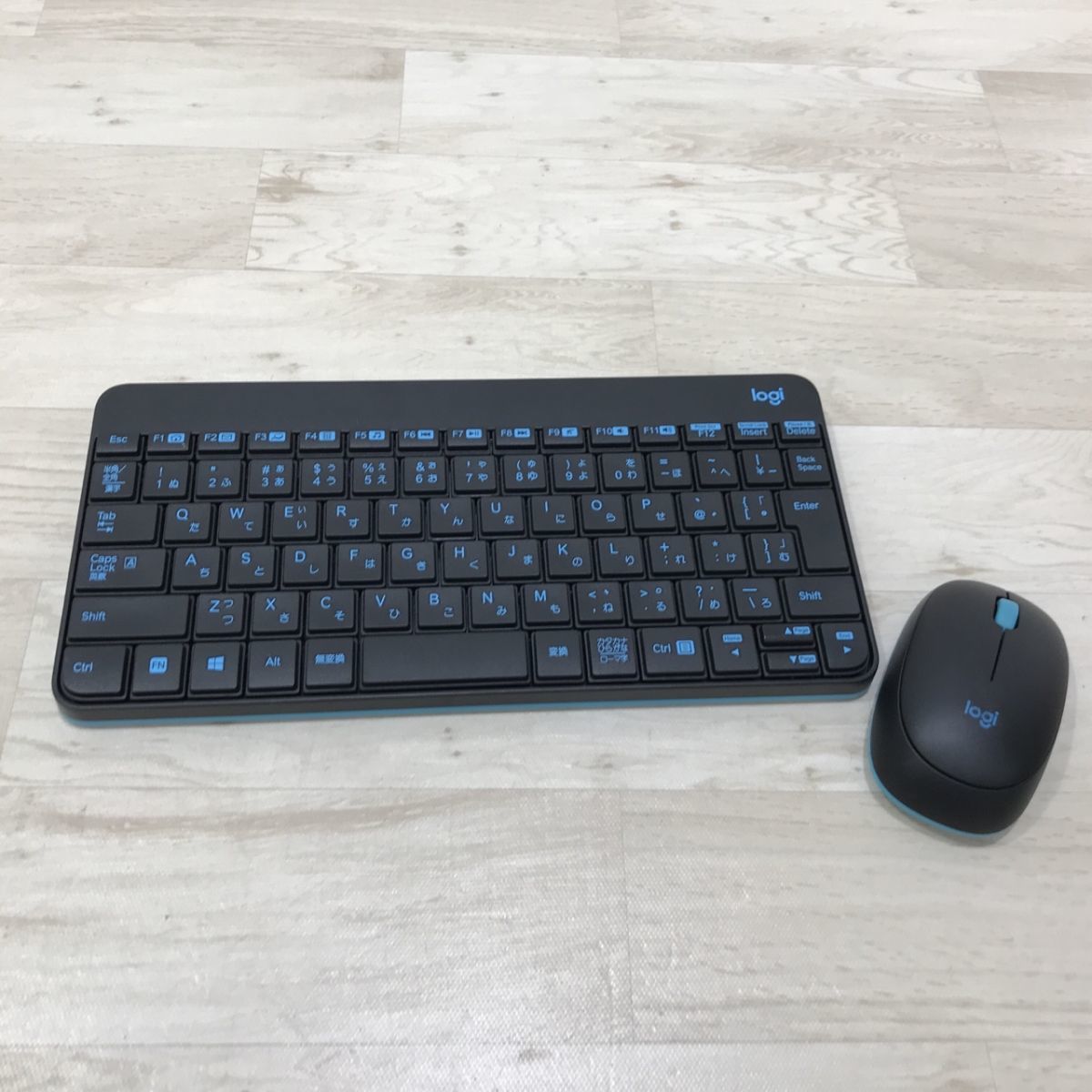 Logicool k240 m212 ワイヤレスキーボード マウス セット N7337(ワイヤレスキーボード)｜売買されたオークション情報 ...