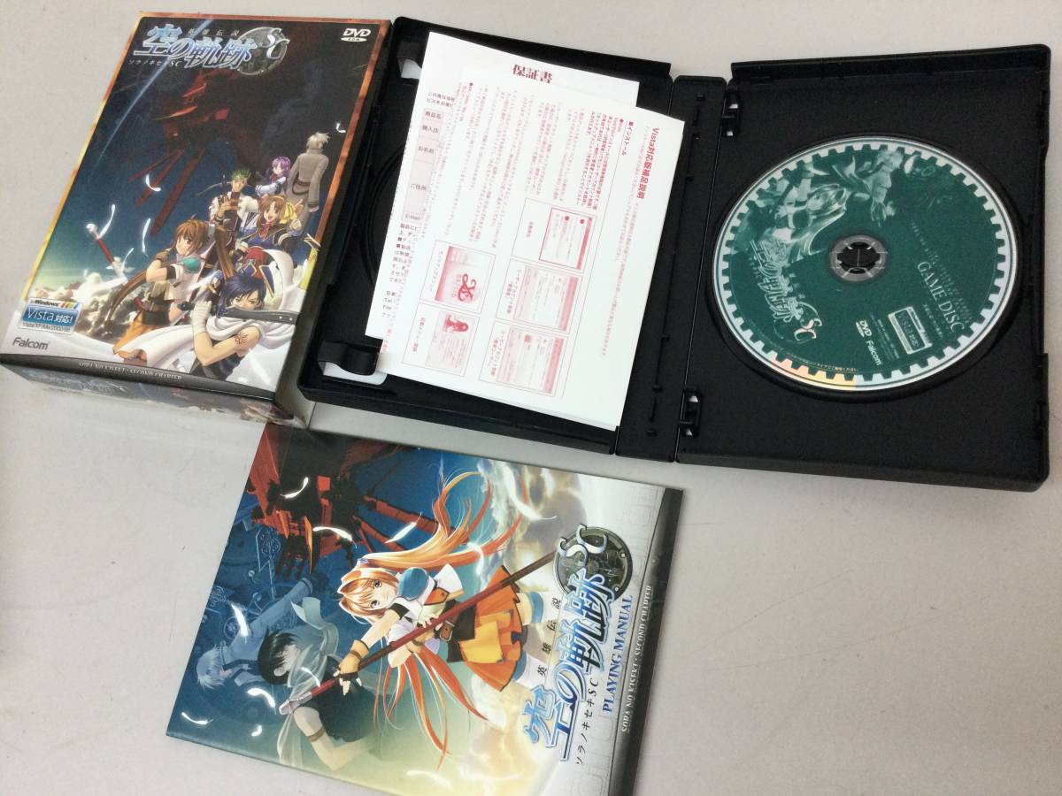 Windows DVD-ROM 英雄伝説 空の軌跡 FC/SC/the 3rd 3本セット Falcom ファルコム(RPG)｜売買されたオークション情報、yahooの商品情報をアーカイブ公開 ...