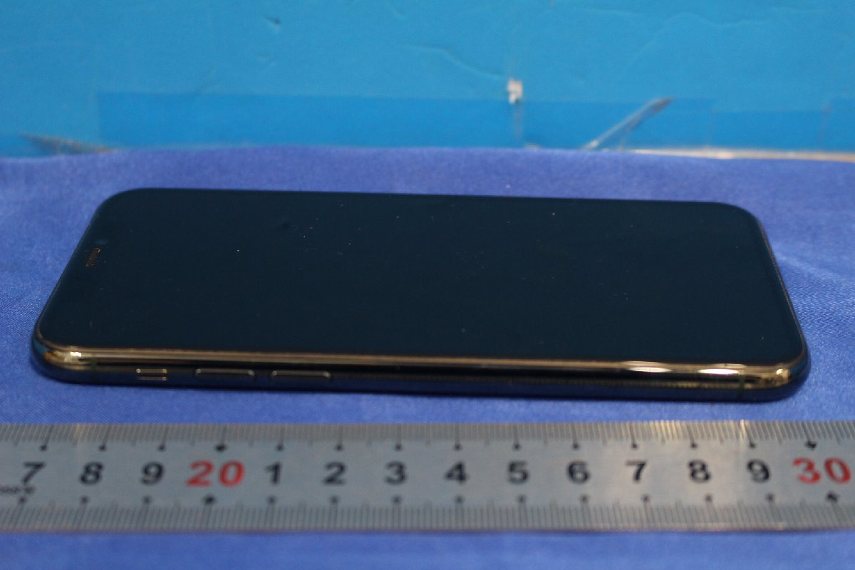 T1151 同梱不可 Apple iphone11 pro 64GB MWC62J/A スペースグレイ au 本体のみ IMEI ...