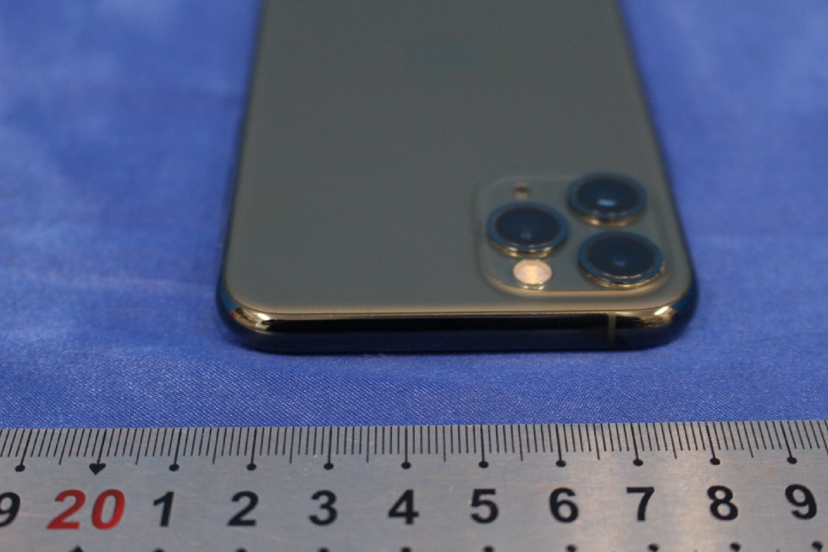 T1151 同梱不可 Apple iphone11 pro 64GB MWC62J/A スペースグレイ au 本体のみ IMEI ...
