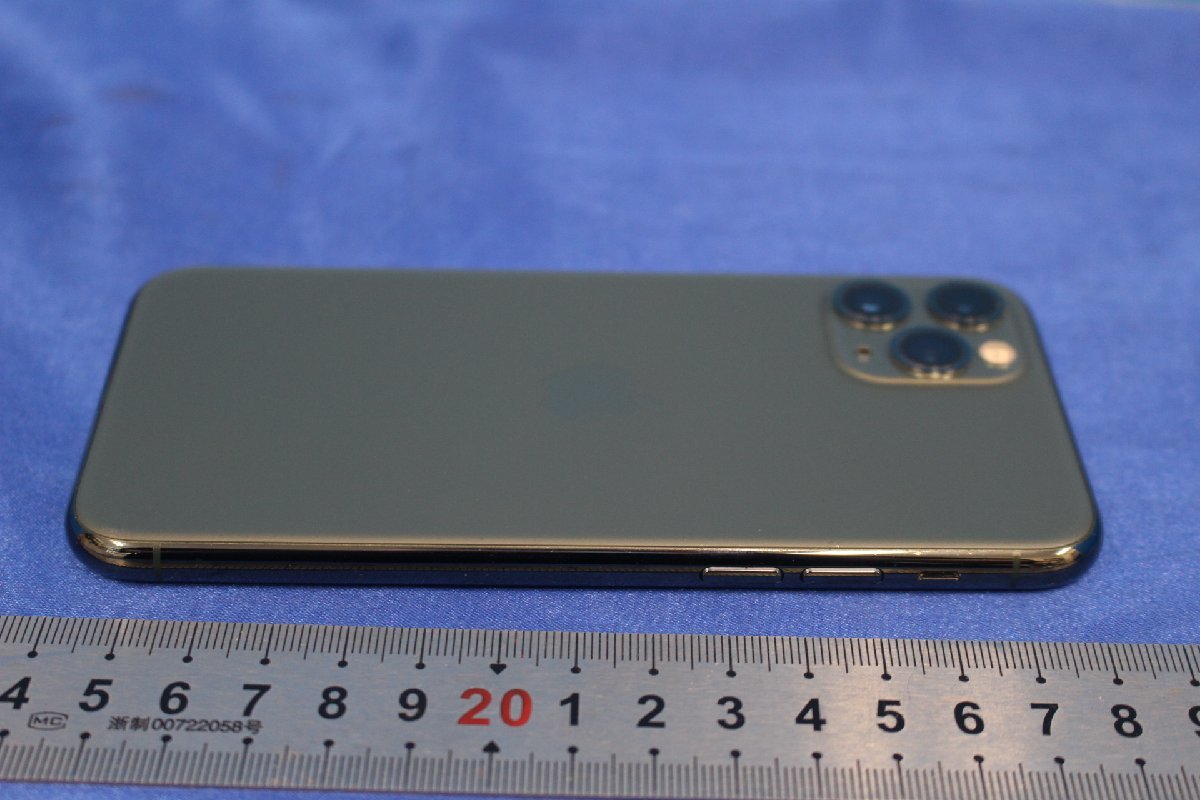 T1151 同梱不可 Apple iphone11 pro 64GB MWC62J/A スペースグレイ au 本体のみ IMEI ...