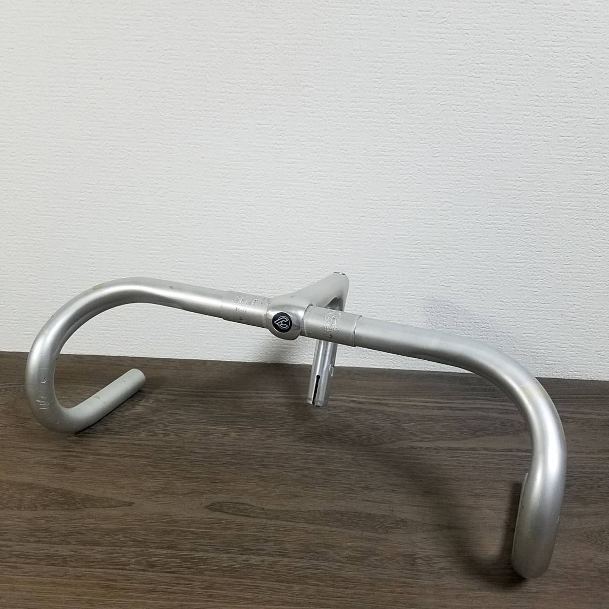 チネリ ハンドル＆ステムセット ハンドル/CINELLI 64-42 GIRO D'ITALIA ＆ステム/CINELLI XA125 ...