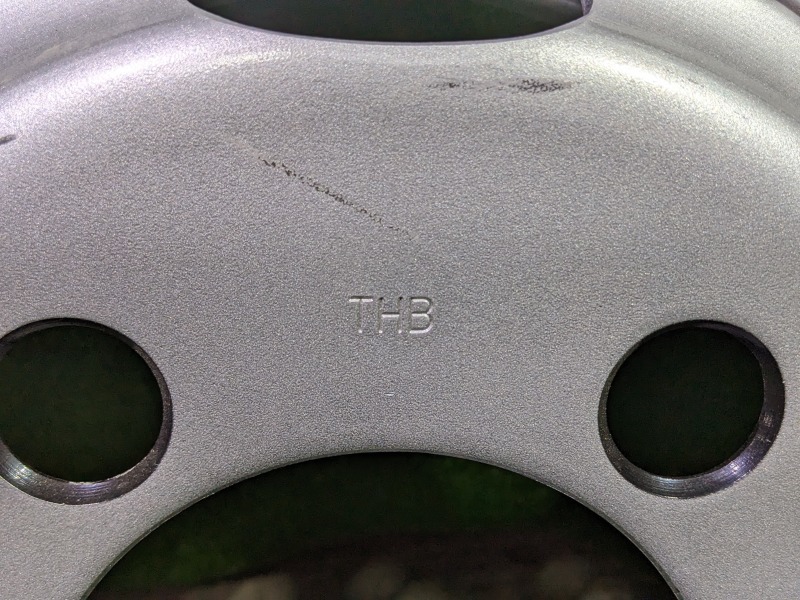 2021年 BRIDGESTONE V-STEEL RIB R202 195/75R15 109/107L LT TOPY THB 15×5J ...