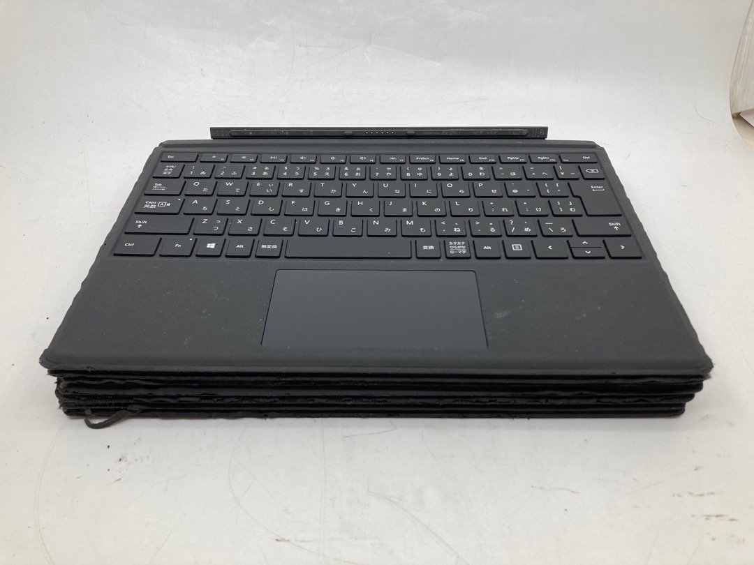 Microsoft 7枚セット MODEL 1725 Surface Type Cover ブラック 純正 SurfacePro対応 タイプ ...