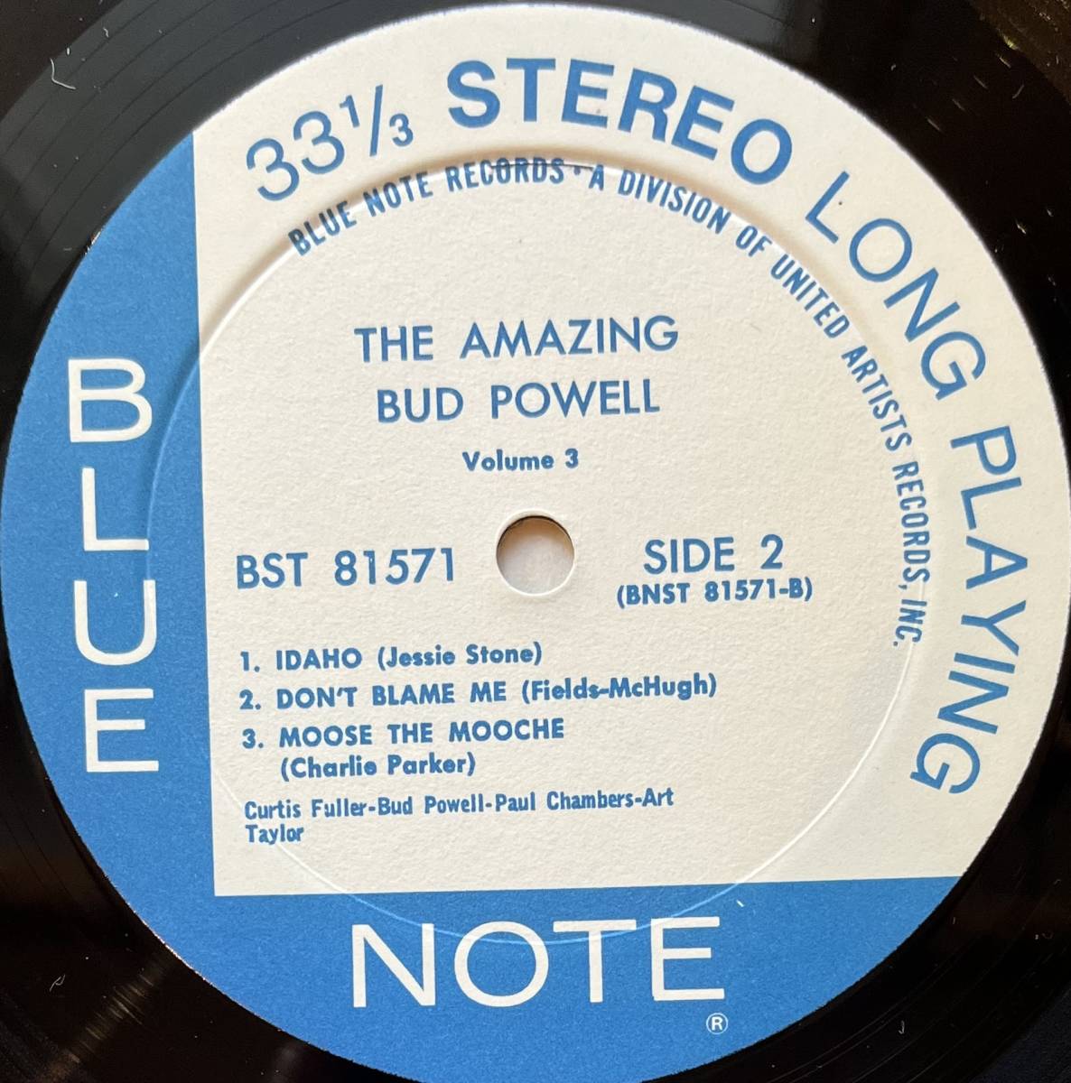 シュリンク付 1972年Reissue/US盤LP Bud Powell バド パウエル / The Amazing Bud Powell ...