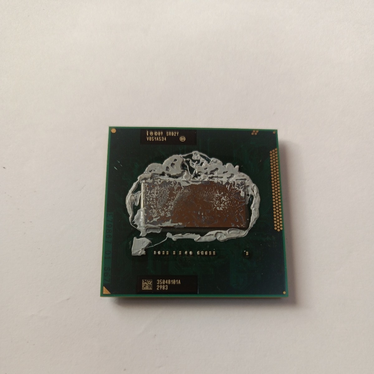 Intel Core i7-2630QM SR02Y 4C 2GHz 6MB 45W Socket G2(Core i7)｜売買された ...