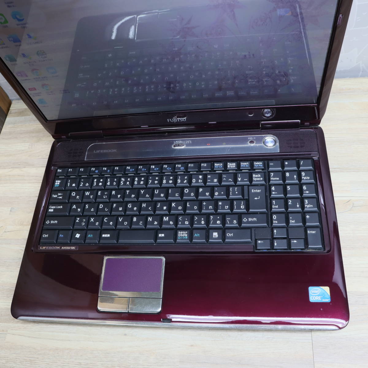 高性能i5 SSD256GB メモリ8GB A55B Core i5-460M Win11 Microsoft Office 2019 ...