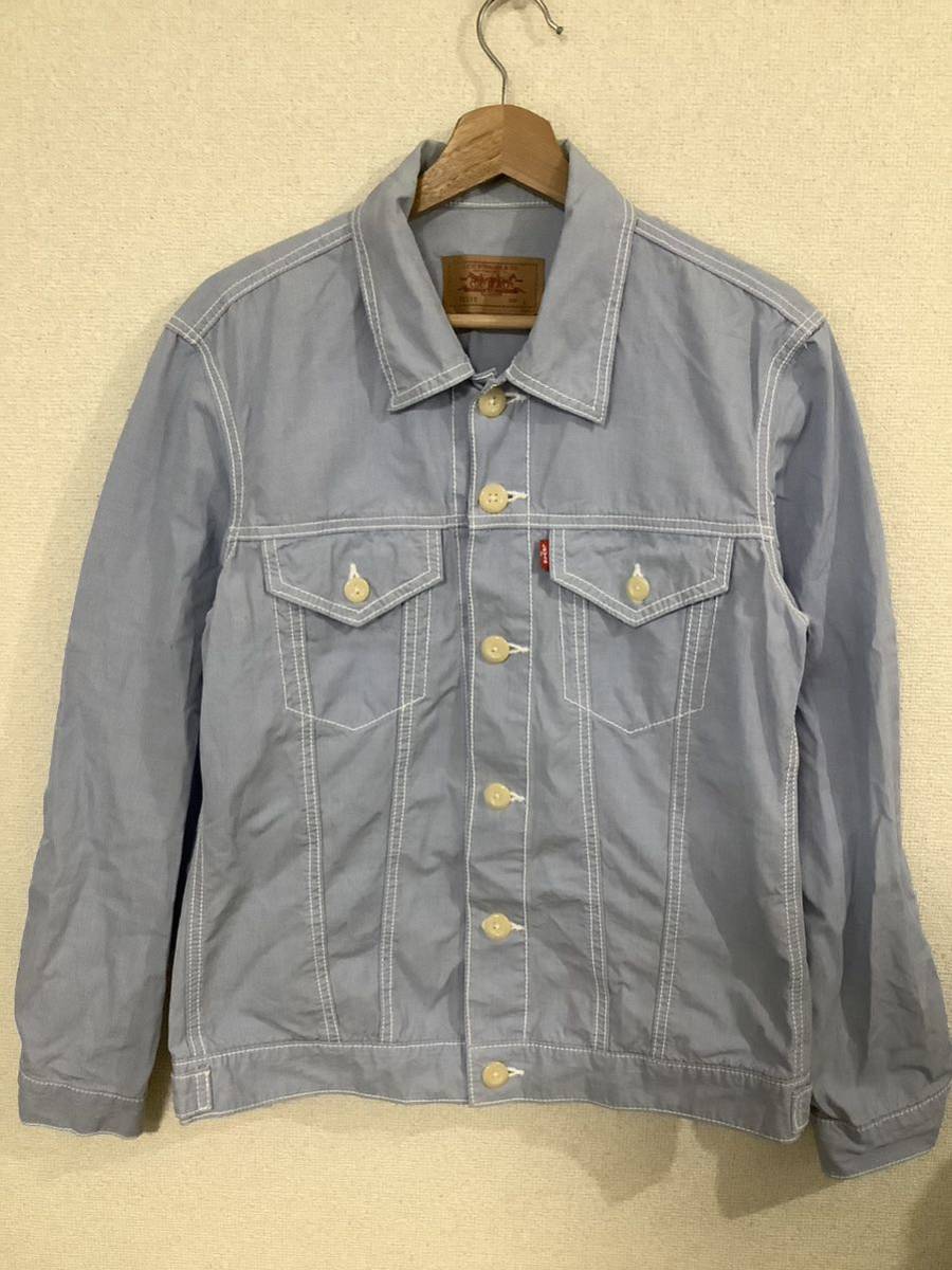 levi's リーバイス 70599 コットンジャケット ジージャン レプリカ アメカジ メンズ ビンテージ 古着(ジージャン)｜売買された ...