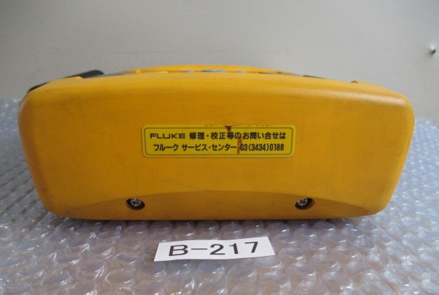 FLUKE 196 デジタルオシロスコープ メーター 100MHz 1GS/s ジャンク品 B-217(電気計測器)｜売買されたオークション ...