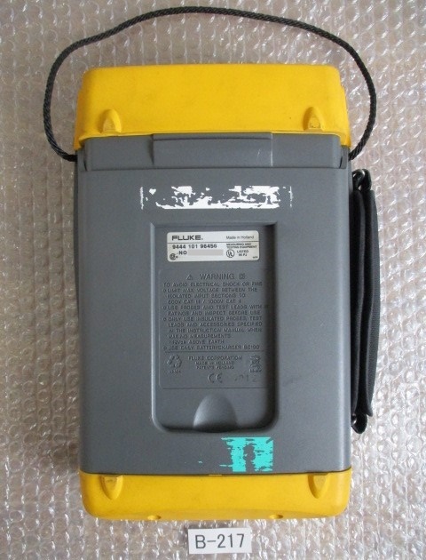 FLUKE 196 デジタルオシロスコープ メーター 100MHz 1GS/s ジャンク品 B-217(電気計測器)｜売買されたオークション ...