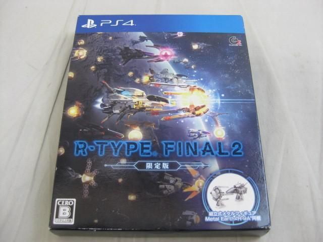 同梱可 ゲーム プレイステーション4 PS4ソフト R-TYPE FINAL2 限定版 中身(PS4ソフト)｜売買されたオークション情報、yahooの商品情報をアーカイブ公開 - オークファン ...