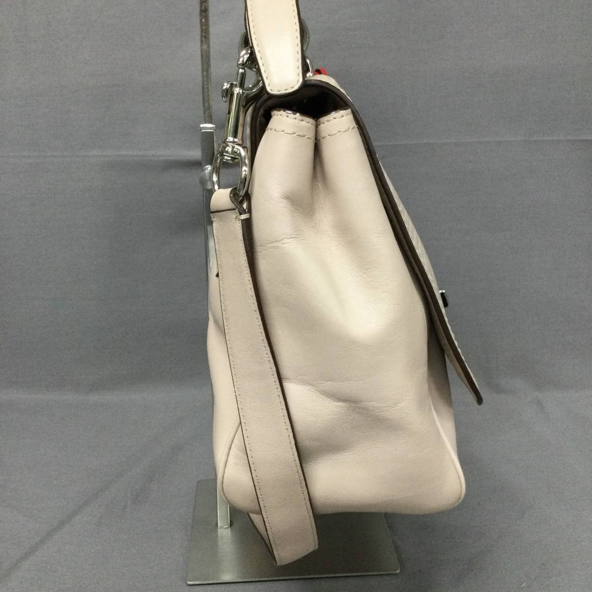 051012 246851 COACH コーチ ハンドバッグ ショルダーバッグ 鞄 ベージュ系 K1220-22386 ブランド 品 ...