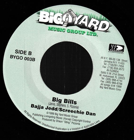Big Up Riddim Screechie Dan - Skin Out / Bajja Jedd Screechie Dan - Big ...